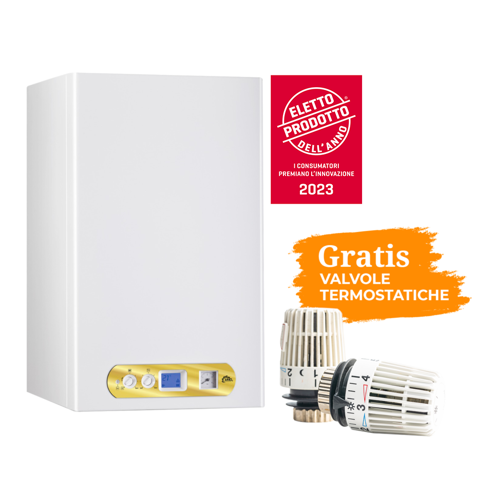 Ariel Energia — Eco Wind Aurum 24/28/35