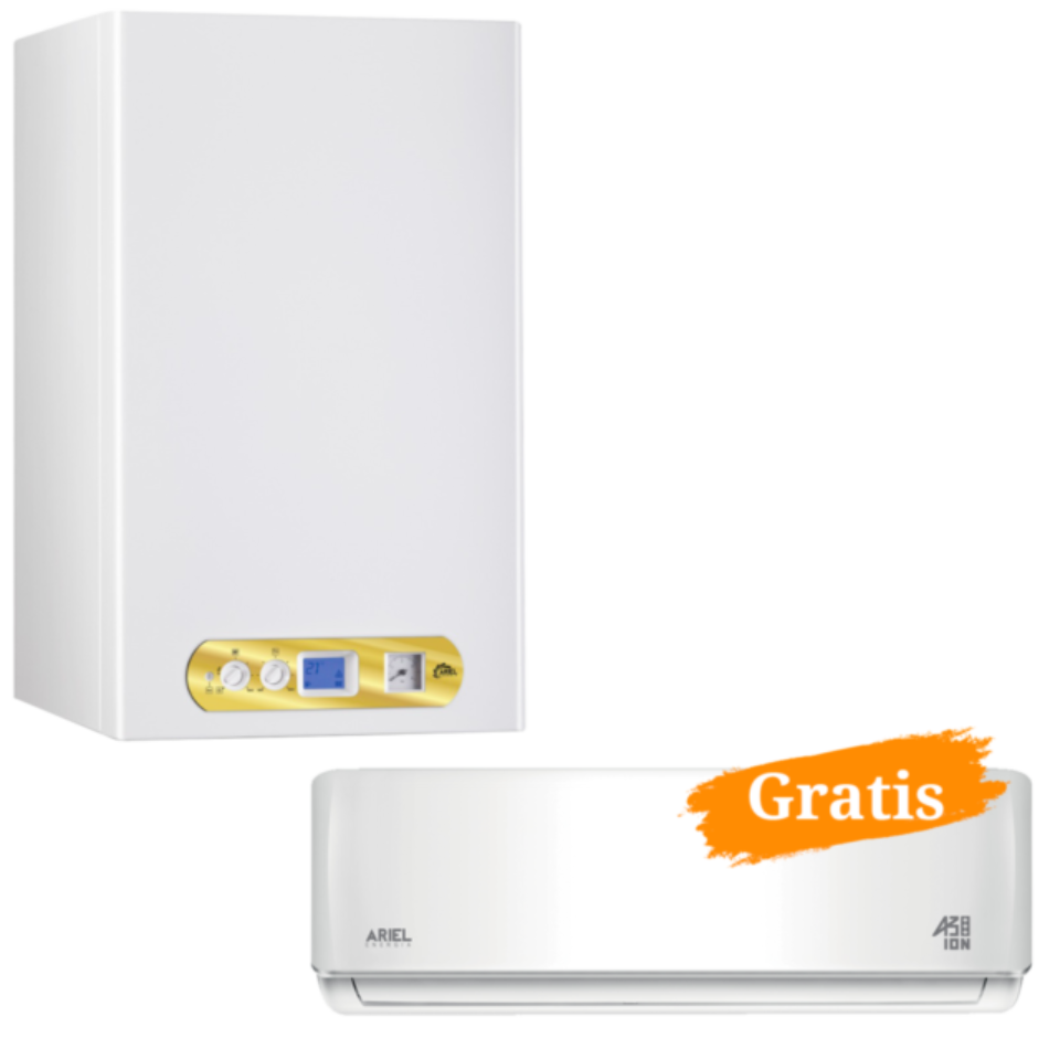 Caldaia a condensazione Ariel Energia — Ariel Energia
